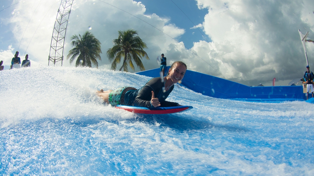 Flowrider Bodyboard Experience - Cancun | Expedia