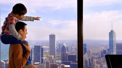 360 Chicago Observation Deck (formerly John Hancock Observatory ...