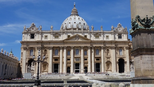 Sistine Chapel Outside View